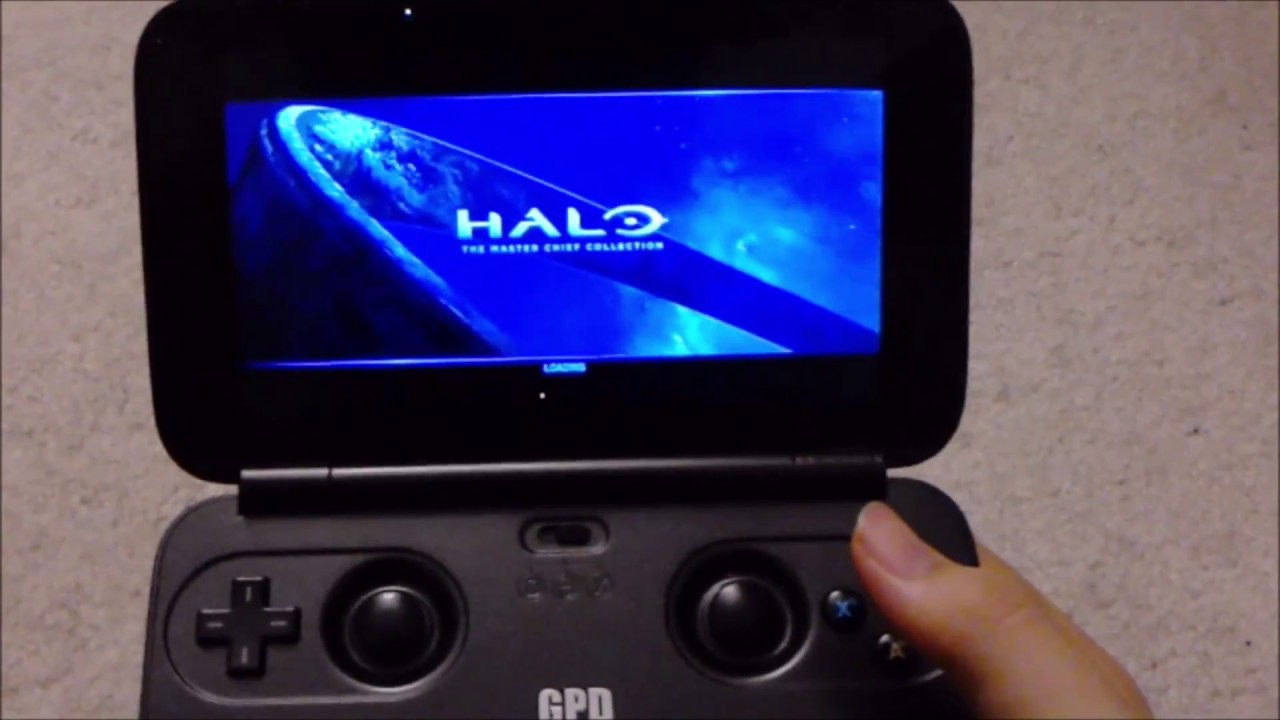 Playing FULL Halo On A Handheld Device - YouTube