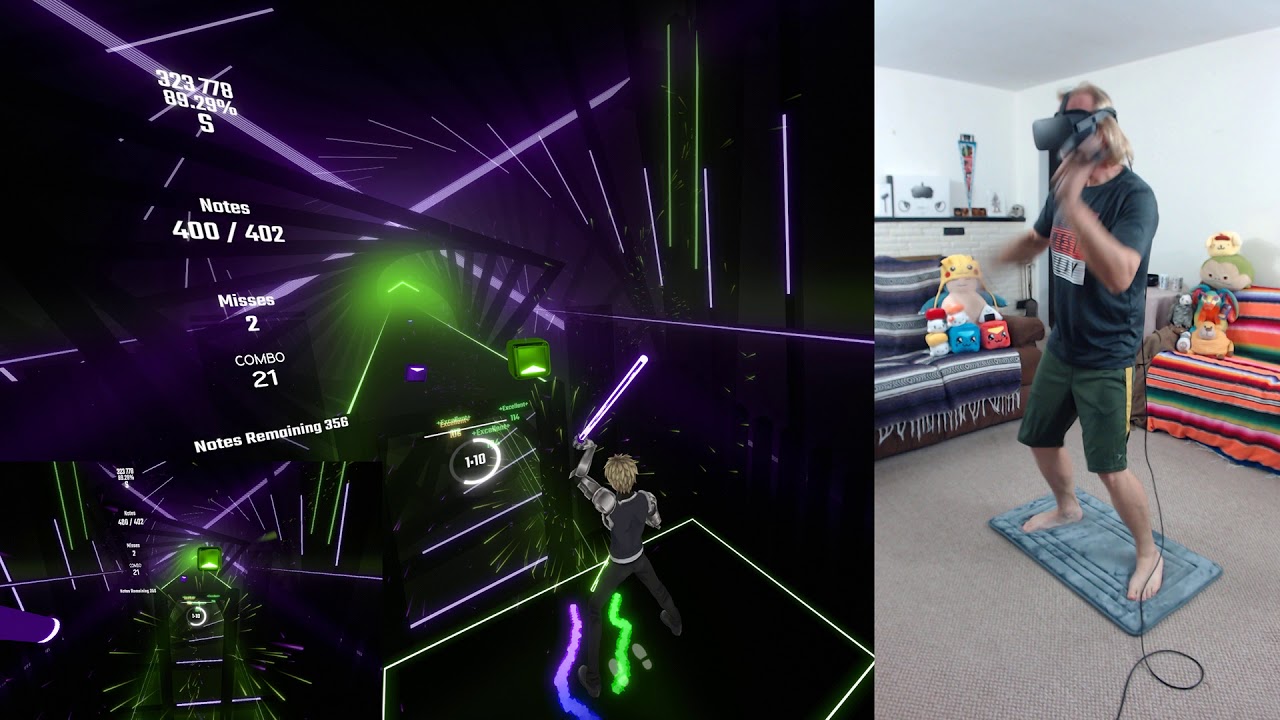 Beat Saber - Mad Monster Mansion [Banjo-Kazooie] ♥ Michiko Naruke [SSBU ...