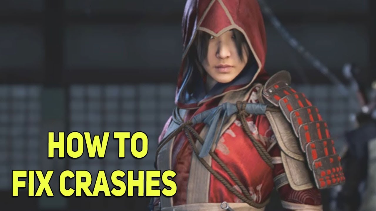 AC Shadows How to Fix Crashing, Crash on Startup on PC Assassin's Creed Shadows - YouTube