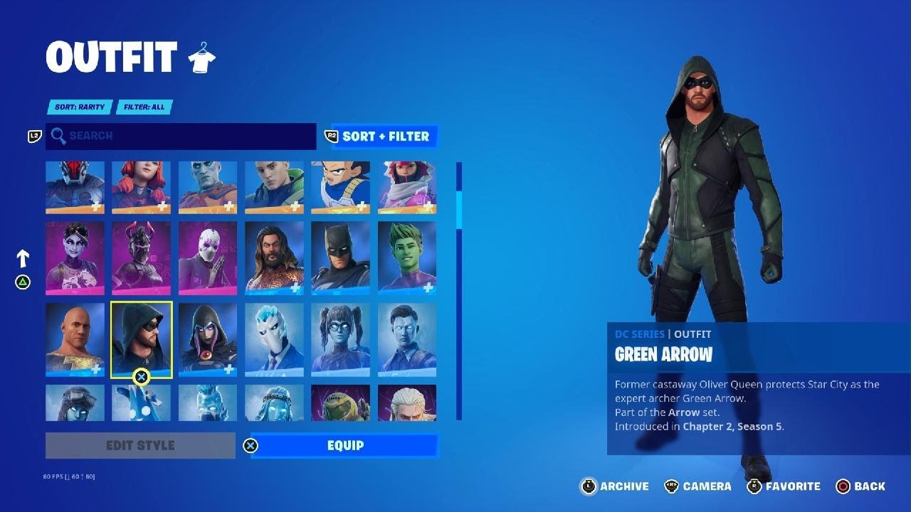 A LOCKER SKIN TOUR - YouTube