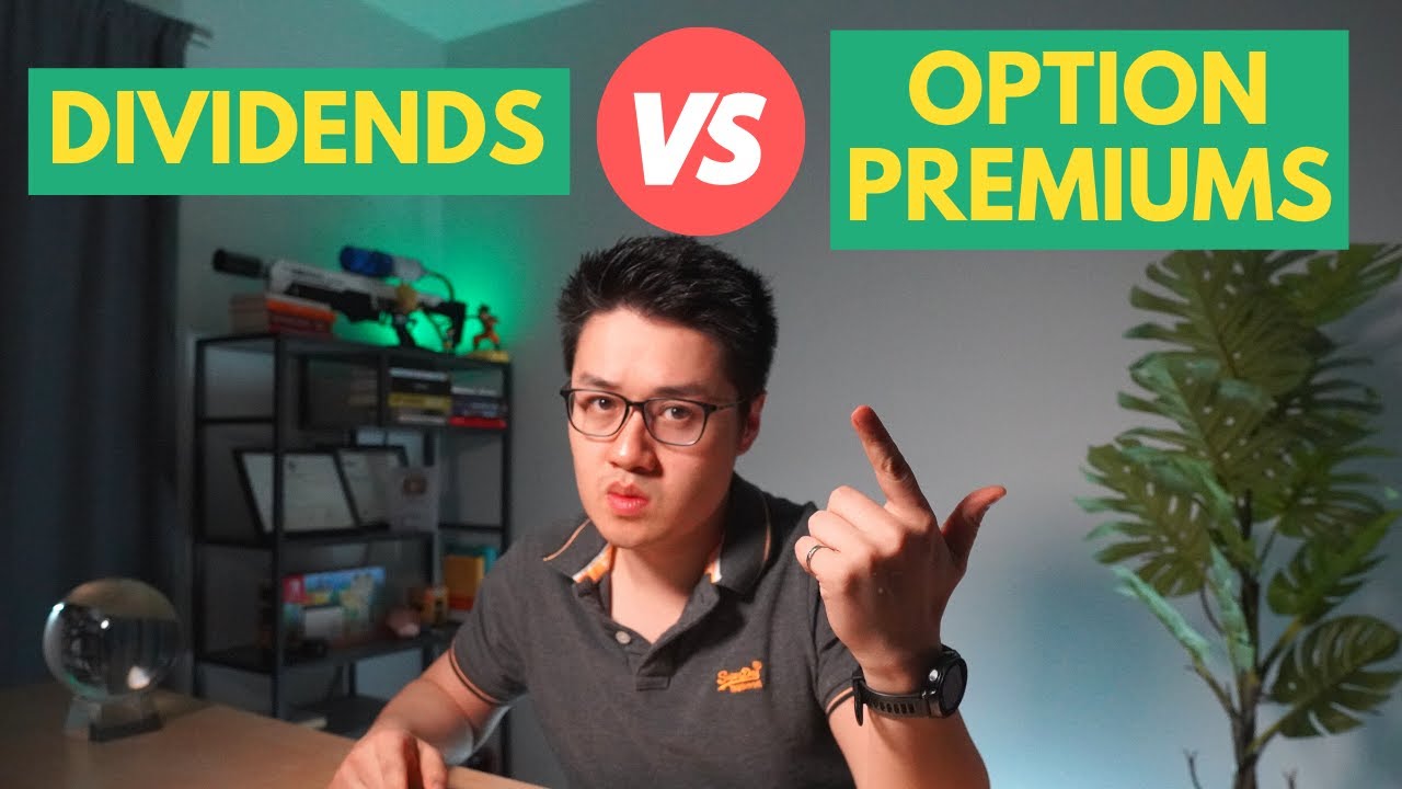 Collecting Dividends vs Option Premiums | Passive Income Investing - YouTube