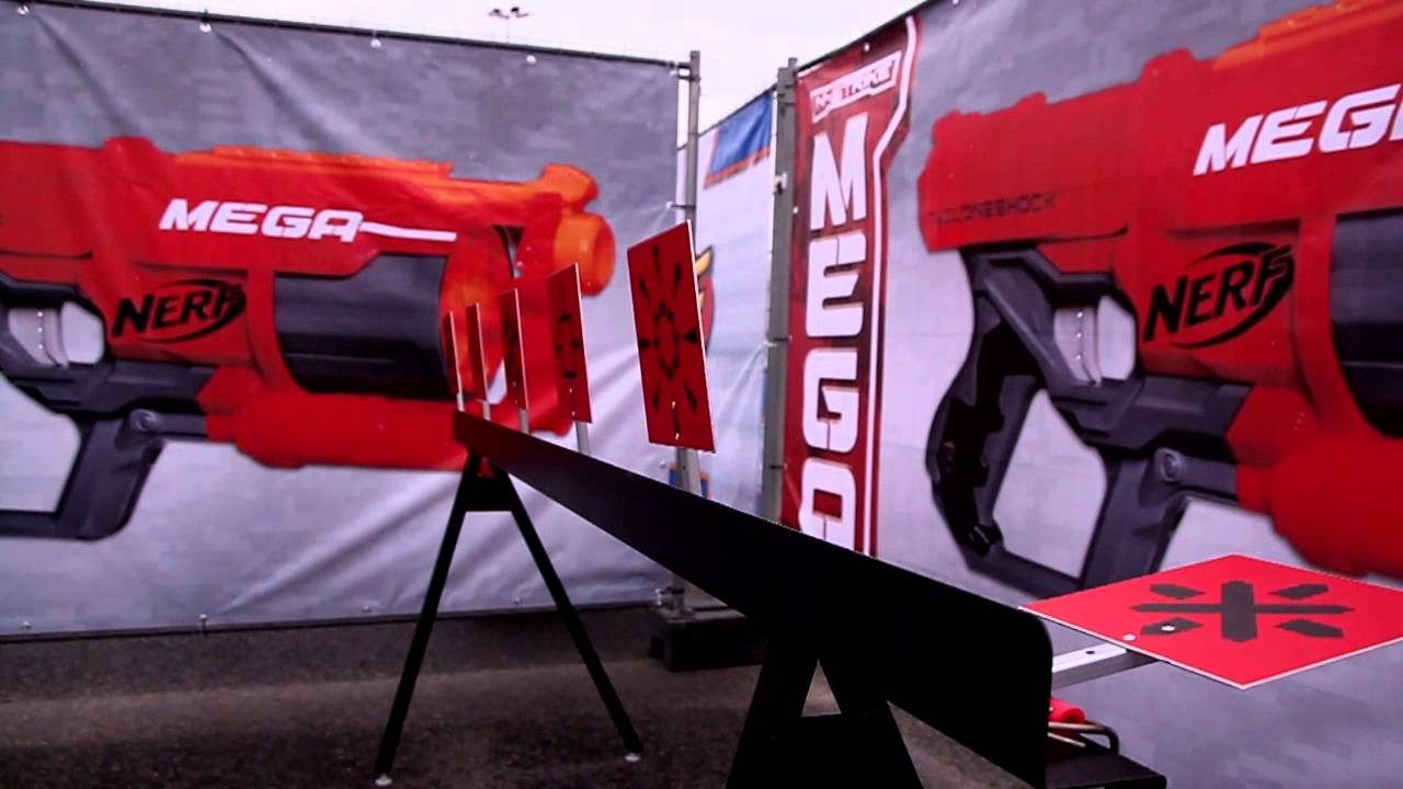 Nerf Cup - Czego możecie spodziewać się na torze? - YouTube