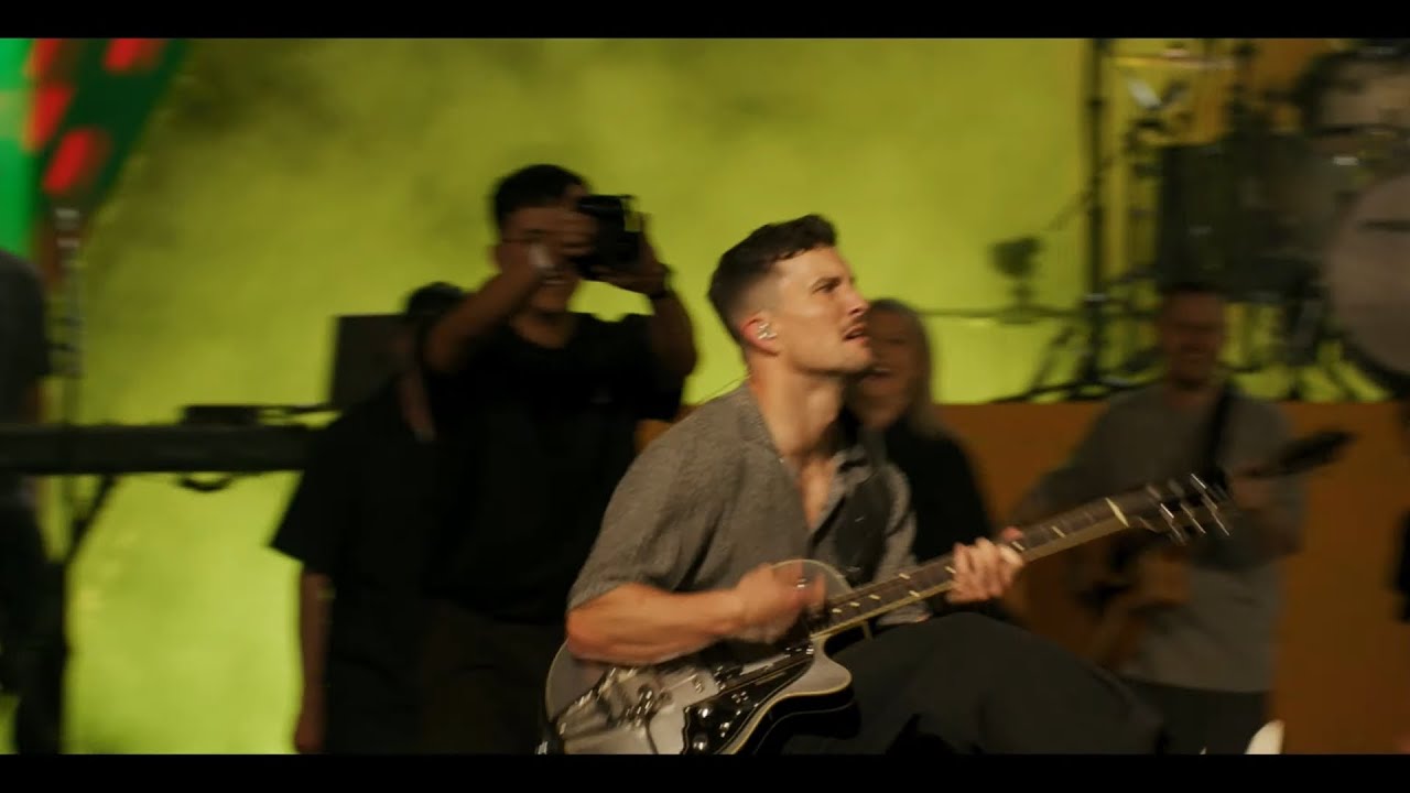 Ps Andy Harrison | L.O.V.E Guitar | Planetshakers PRESENCE Conference ...