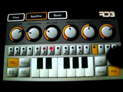 RD3 Groovebox (Eminem The Way I Am) for Android - YouTube