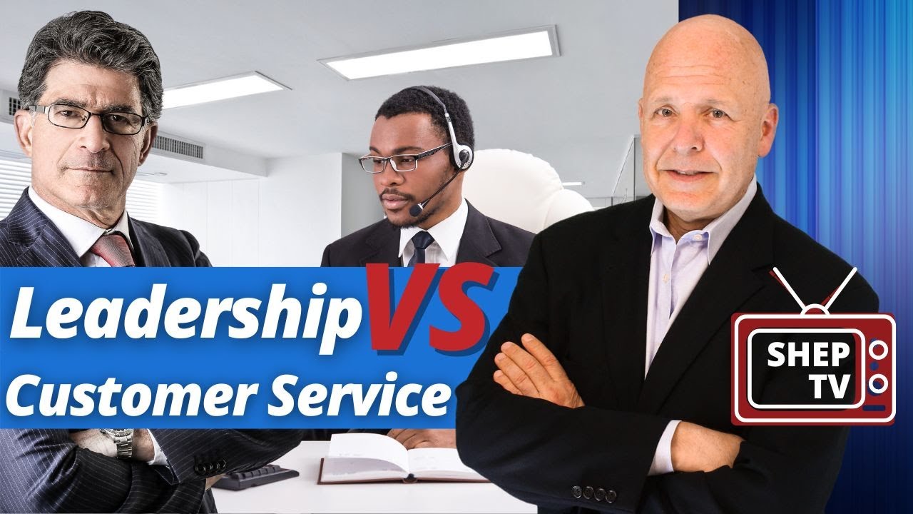 Leadership vs. Customer Service: Finding Balance - YouTube