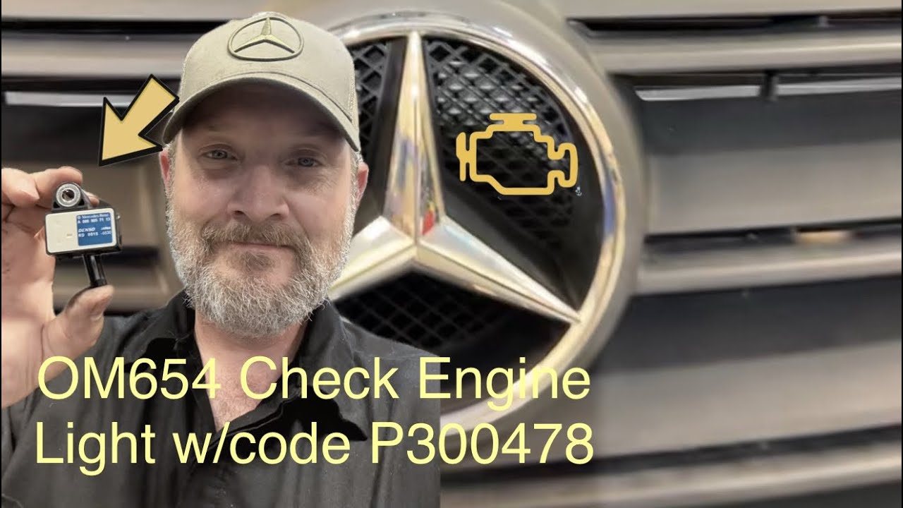 P300478 Sprinter Power Loss FIXED! Low Pressure EGR Differential Pressure Sensor Replacement ...