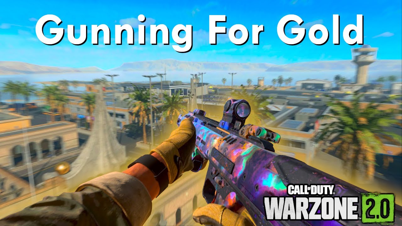 Gunning for Gold - Road To Iridescent | Call of Duty Warzone 2.0 - YouTube