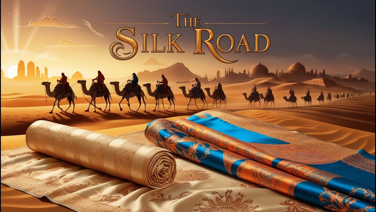The Silk Road: Threads That Wove the World Together - YouTube