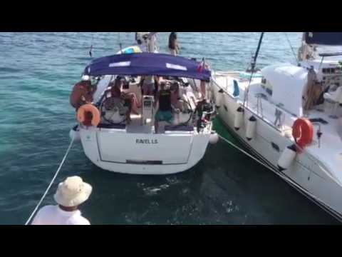 Med Mooring - YouTube