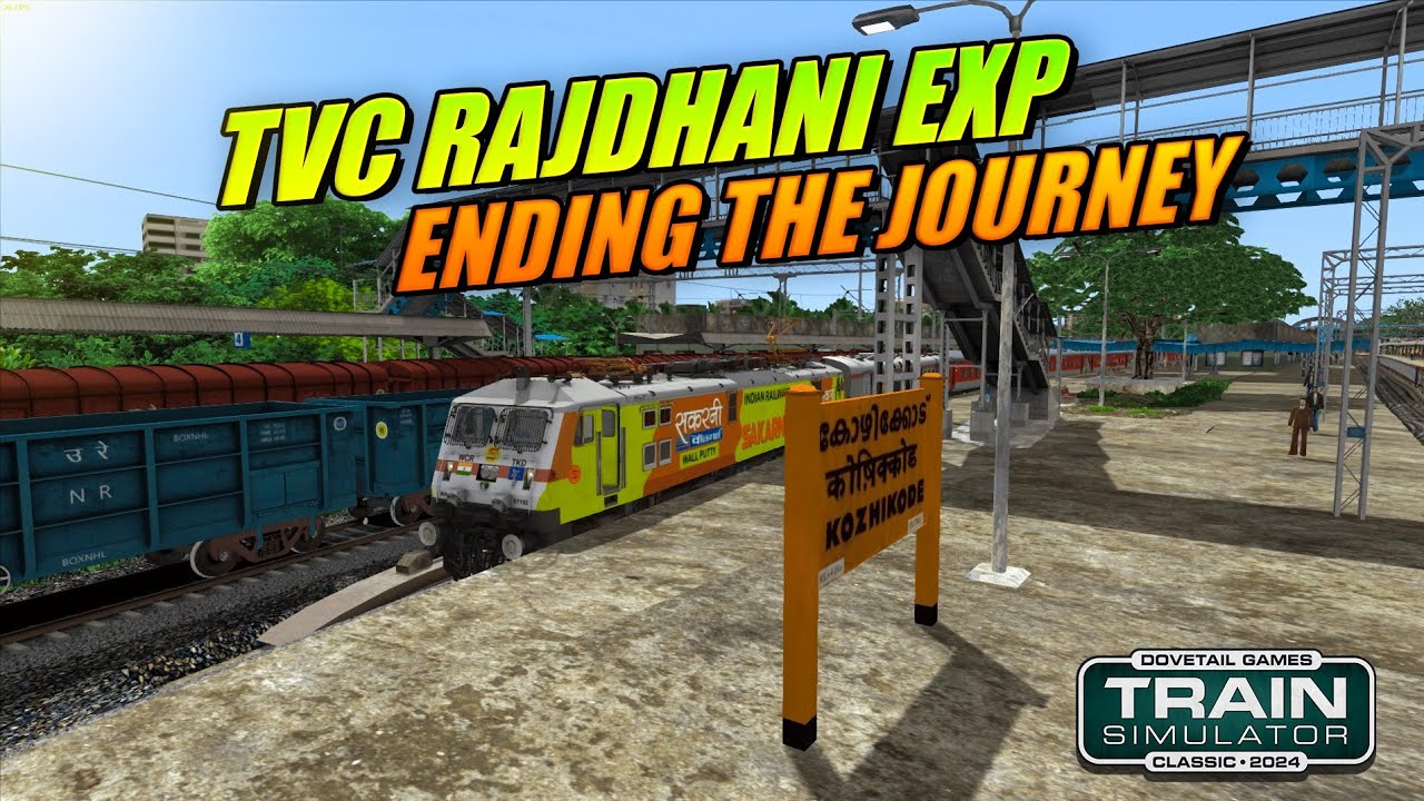 PART 3 - ENDING THE JOURNEY TODAY | 12432 TVC RAJDHANI EXP - JOURNEY ...