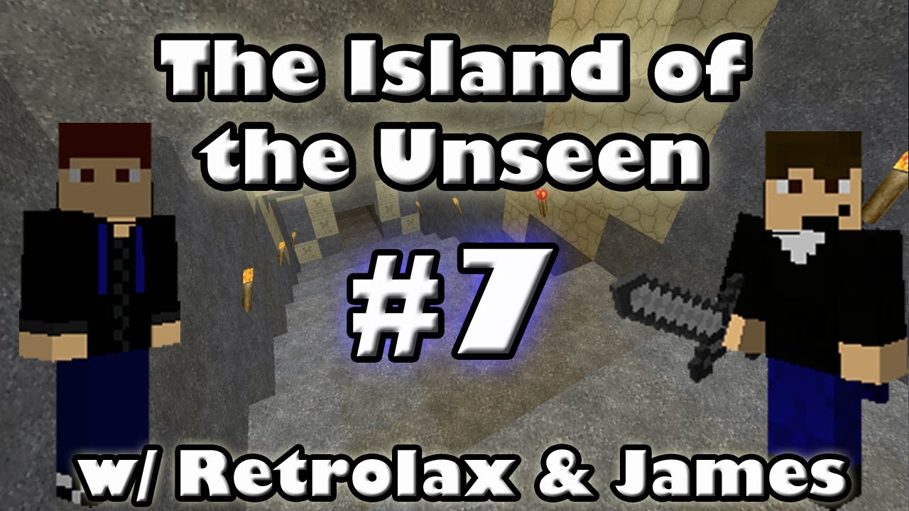Island Of The Unseen w/ Retrolax - Part 7 - The Finale/End - YouTube