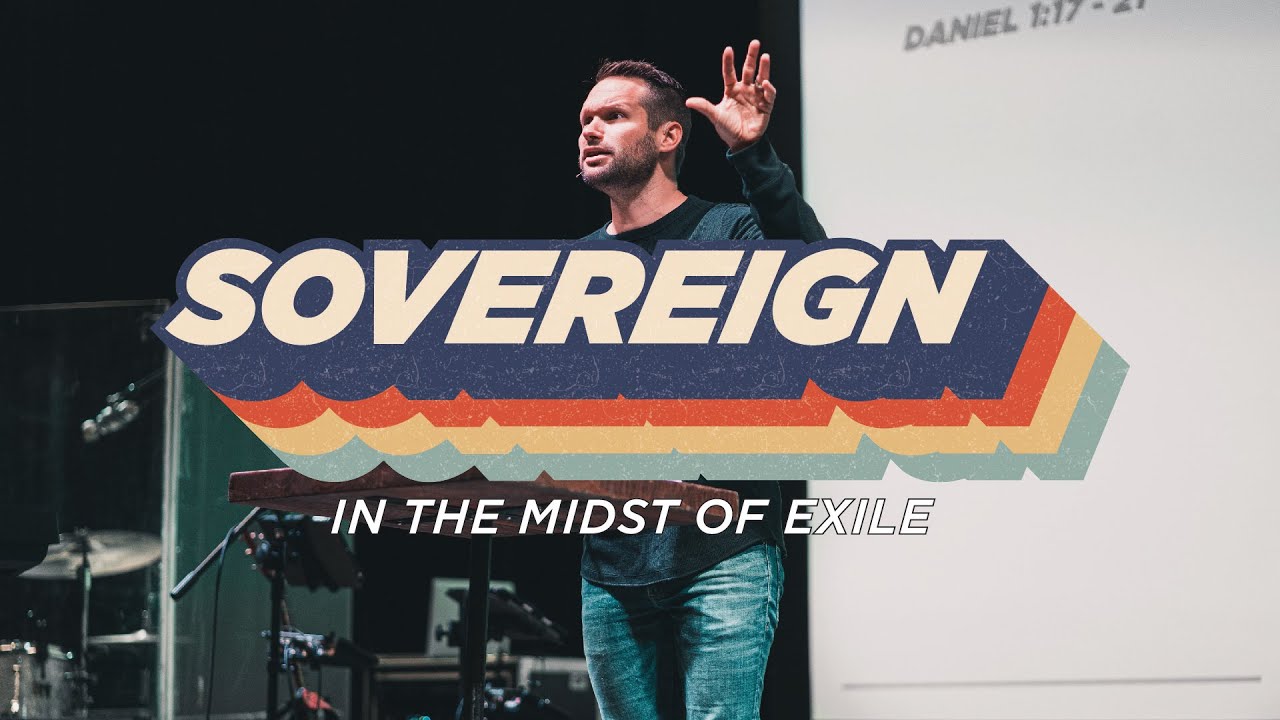 Steve Goble | Sovereign In The Midst Of Exile - YouTube