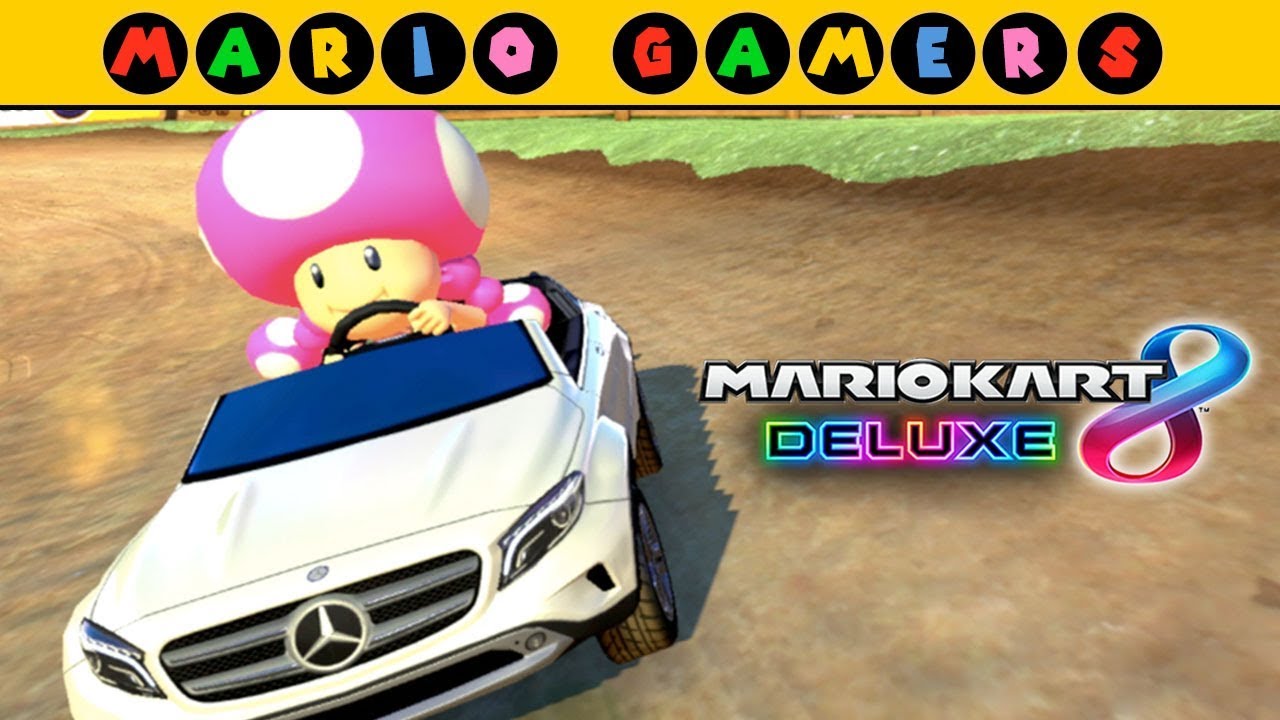 Mario Kart 8 Deluxe - Shell Cup 200cc - Toadette Gameplay | MarioGamers ...