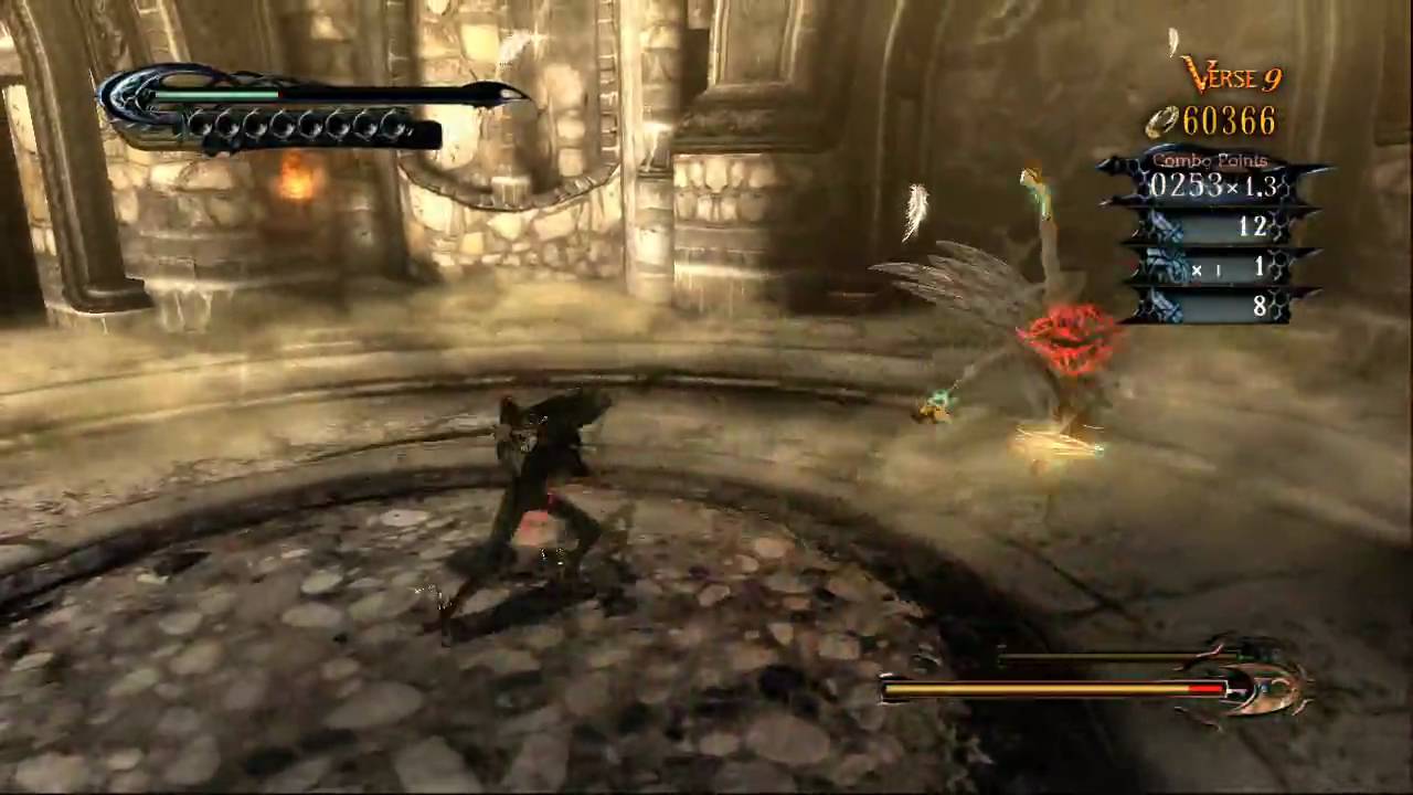 Bayonetta VS Bayonetta(Joy) HD (30fps downsample) - YouTube