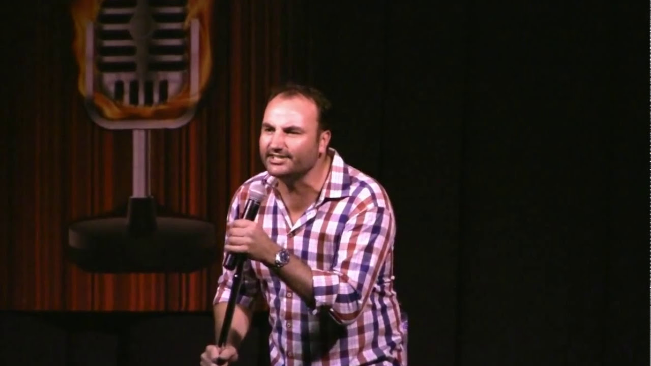 Australian Comedy Fesival Demo Video 1 - YouTube