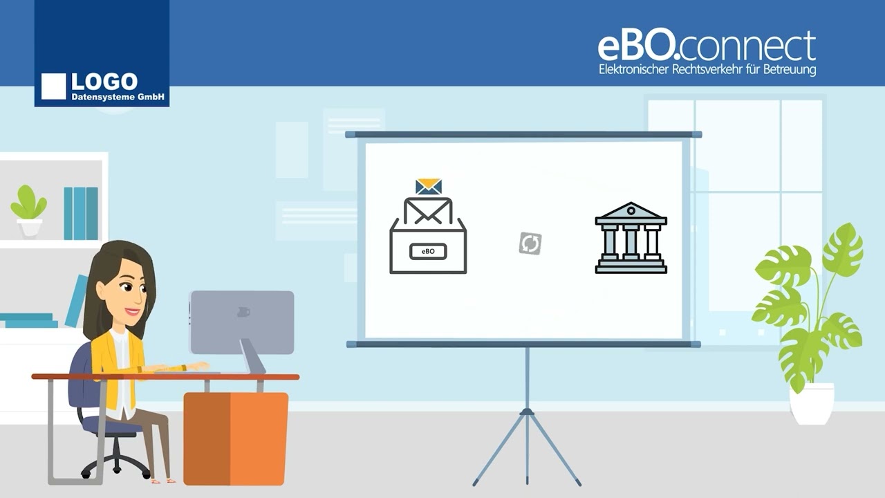 eBO.connect - Elektronischer Rechtsverkehr für Betreuung - YouTube
