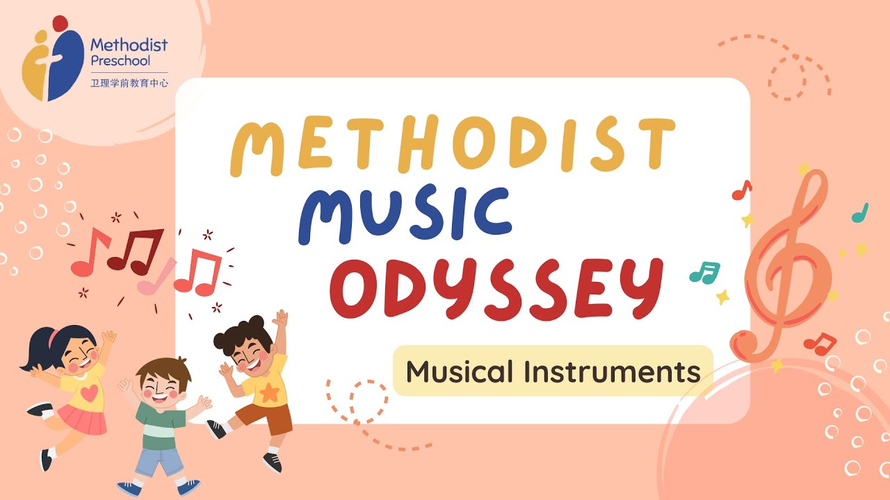 Methodist Music Odyssey (introduction to musical instruments) - YouTube
