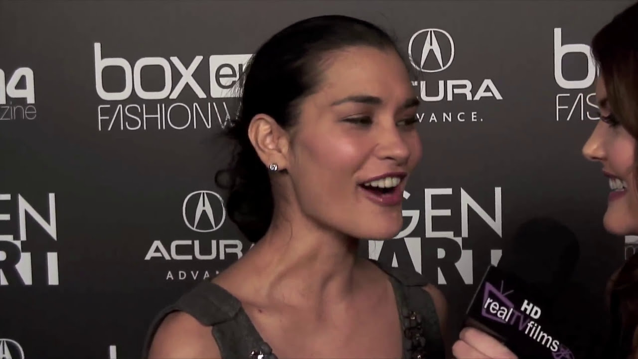 Brook Lee , Miss Universe 1997, LA Fashion Week - YouTube