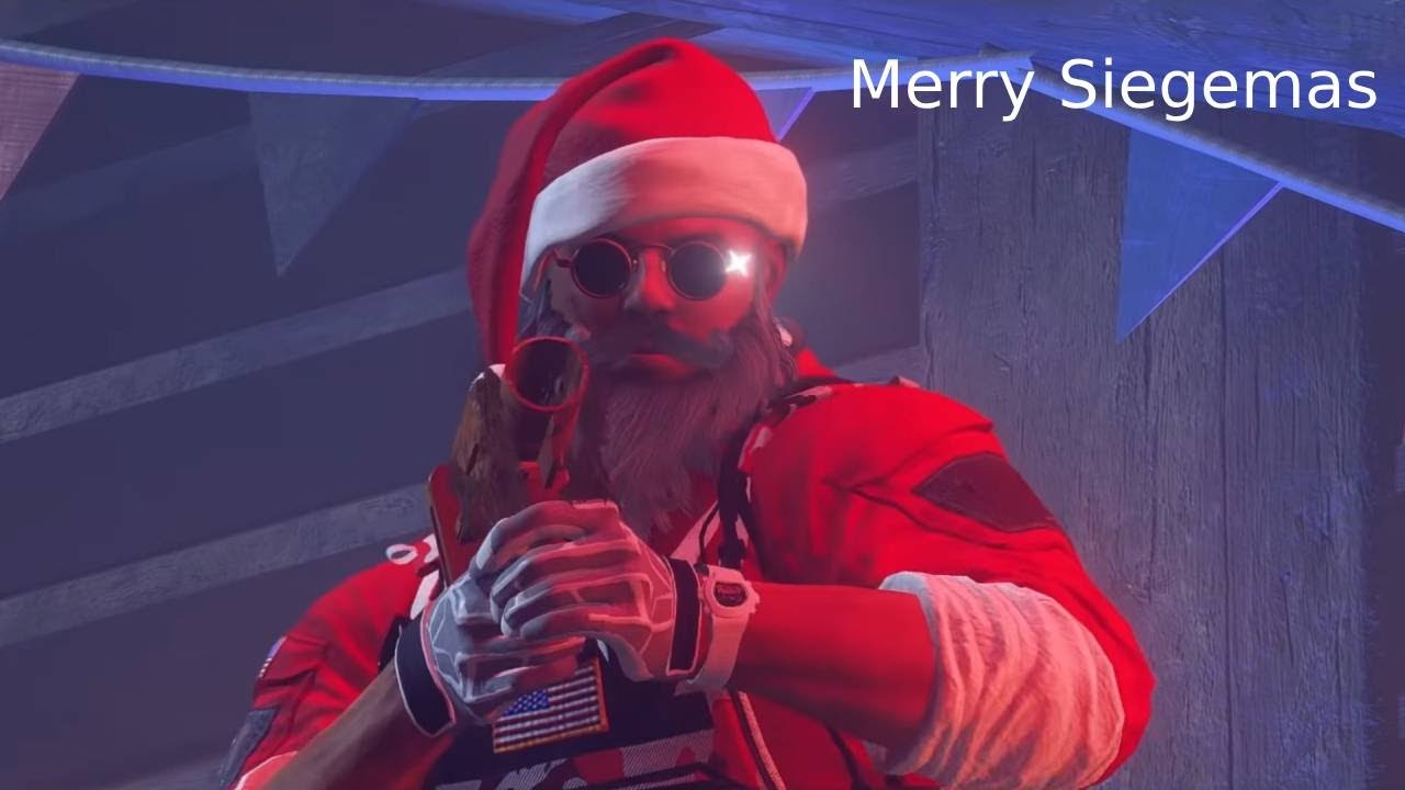 Siege Christmas Came Early - YouTube