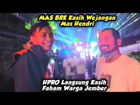 MASBRE KETEMU MAS HENDRI‼️ANAK BREWOG AUDIO HPRO NGAMUK DI KARNAVAL ...