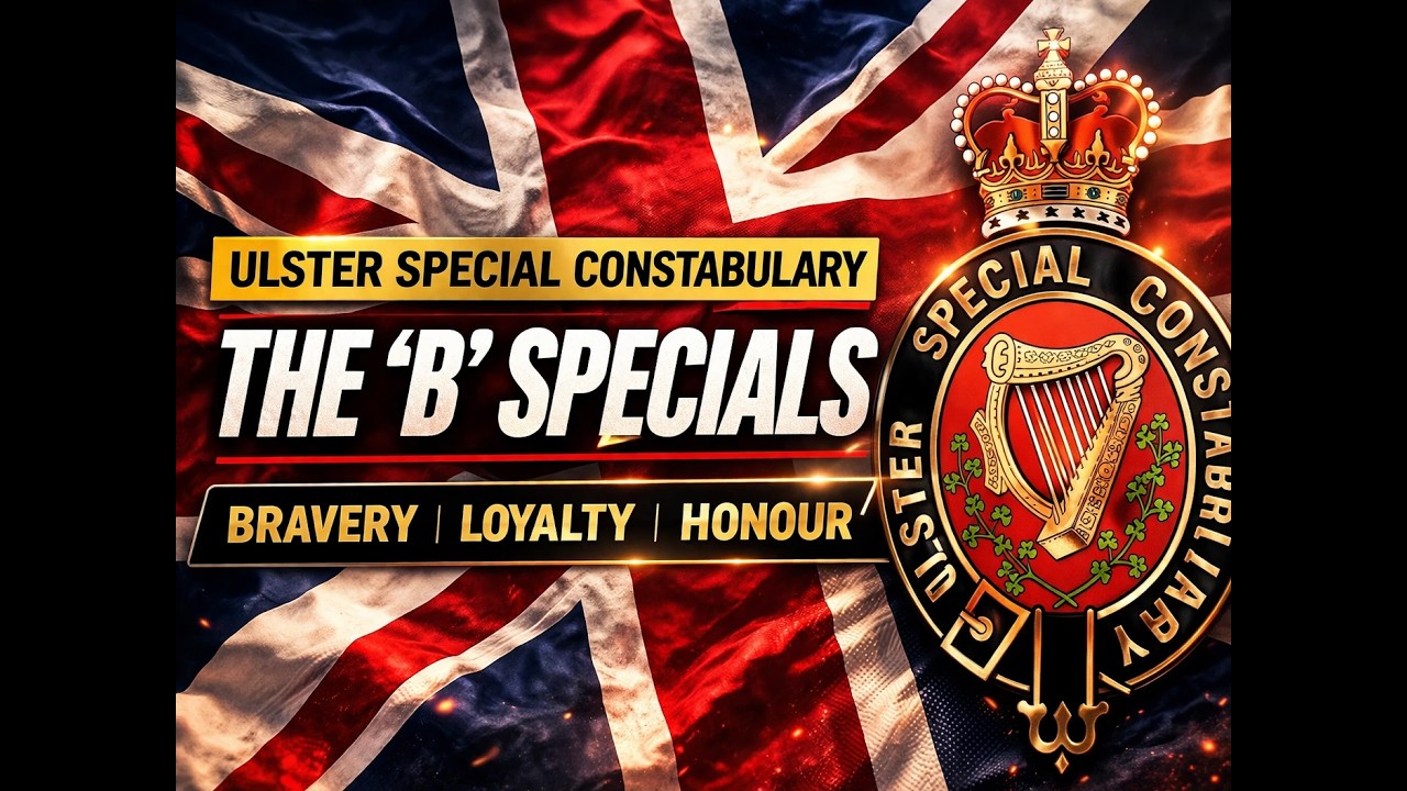 The Story of The Ulster Special Constabulary - The 'B' Specials ...