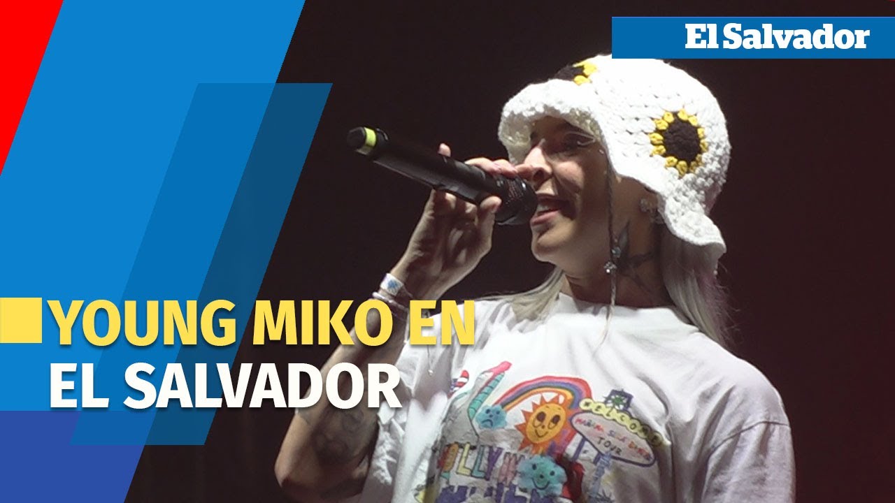 Young Miko encendió con sus éxitos a El Salvador - YouTube