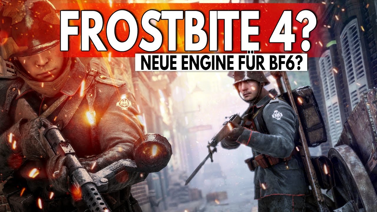 Neue Frostbite Engine für Battlefield 6 mit mehr Spieler, Zerstörung ...