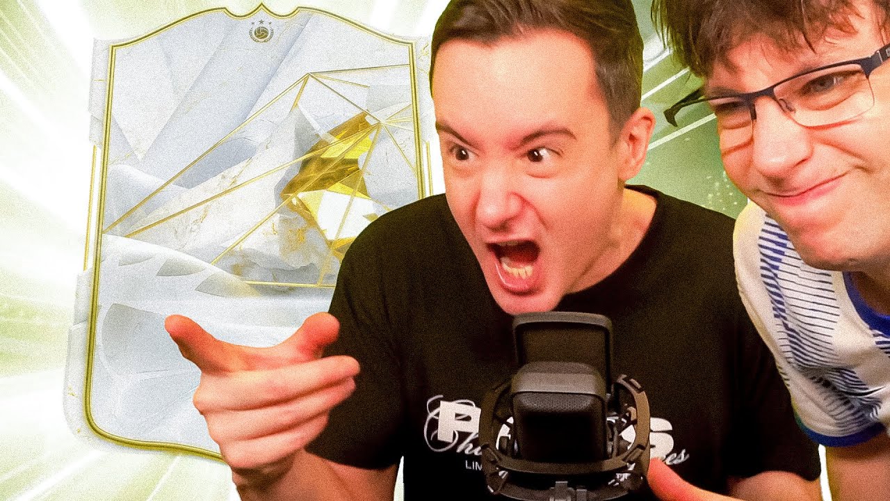 I PACKED MY FIRST ICON! - FC 24 PACK OPENING - YouTube