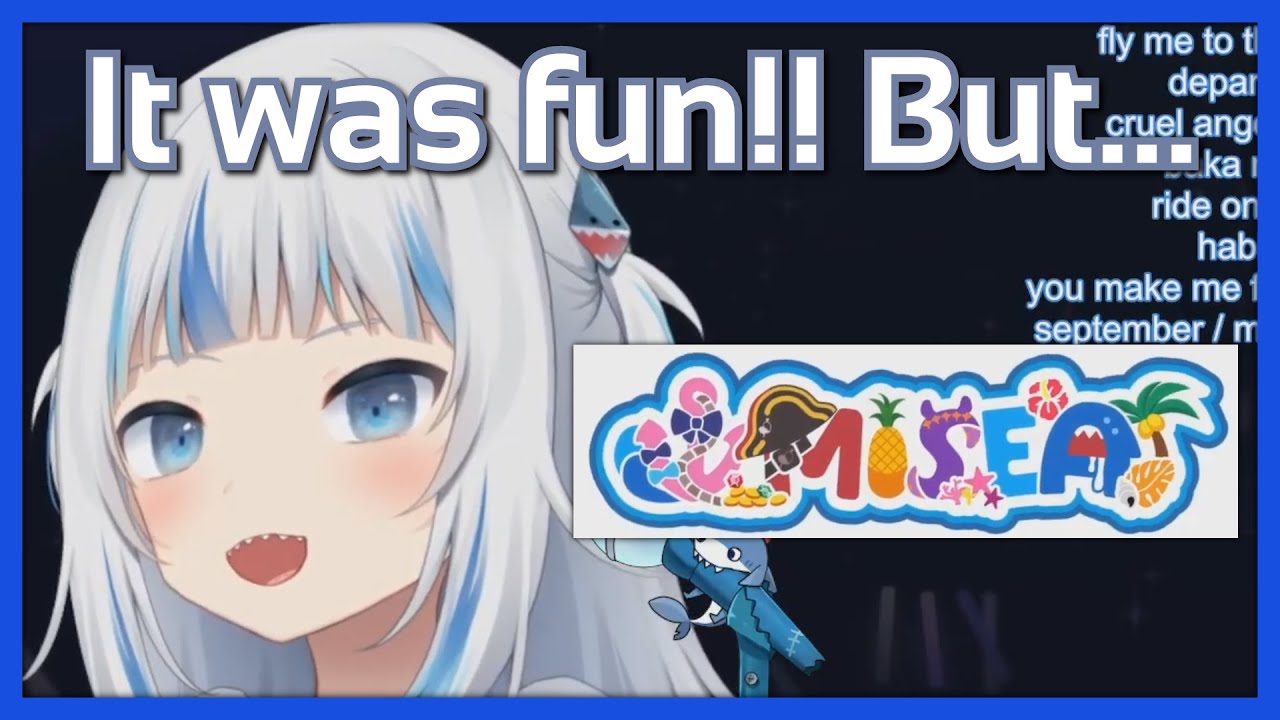 Gura's Thoughts on the First UMISEA Collab!【Hololive EN】 - YouTube