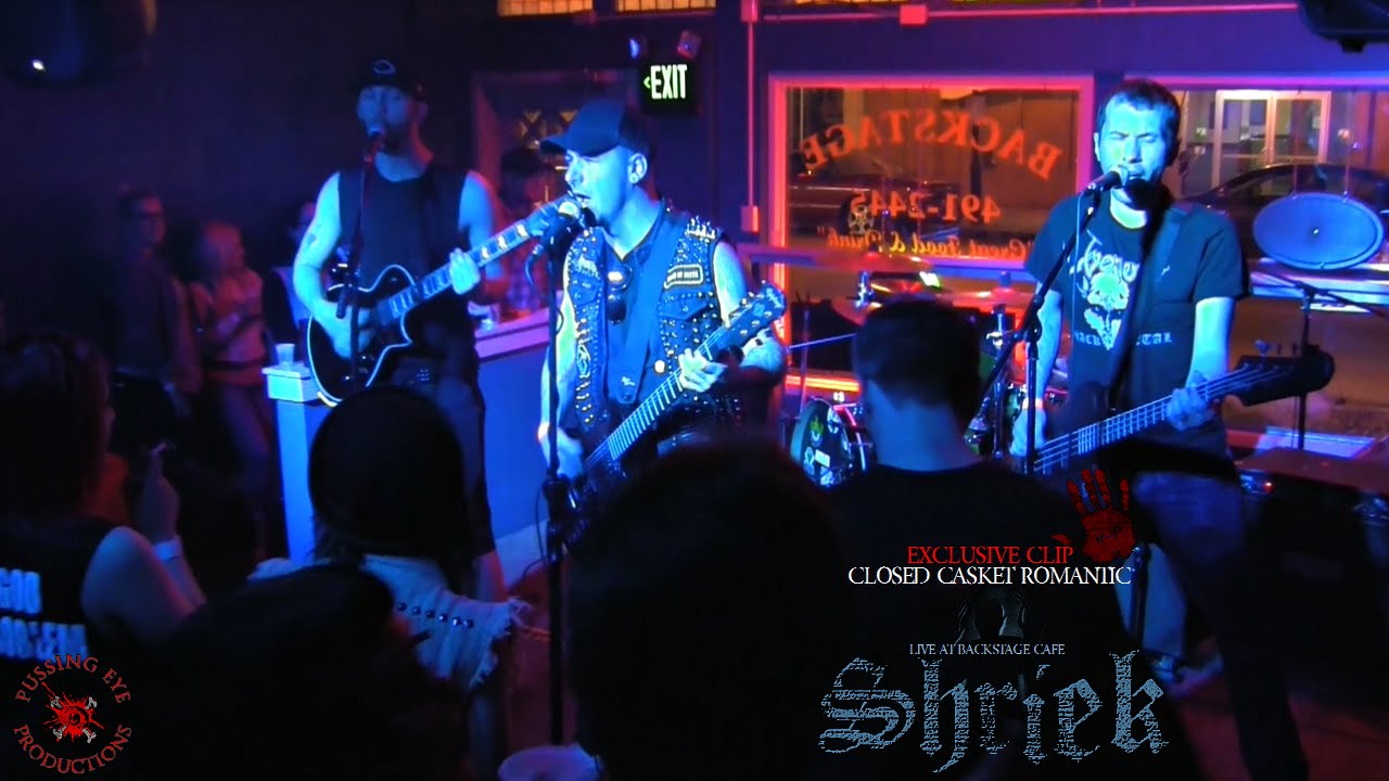 SHRIEK: 'Closed Casket Romantic' - [LIVE 2016] - YouTube