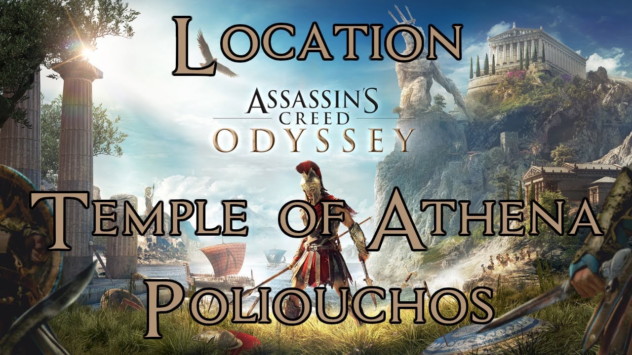 Assassin's Creed Odyssey Temple of Athena Poliouchos Messara Location ...