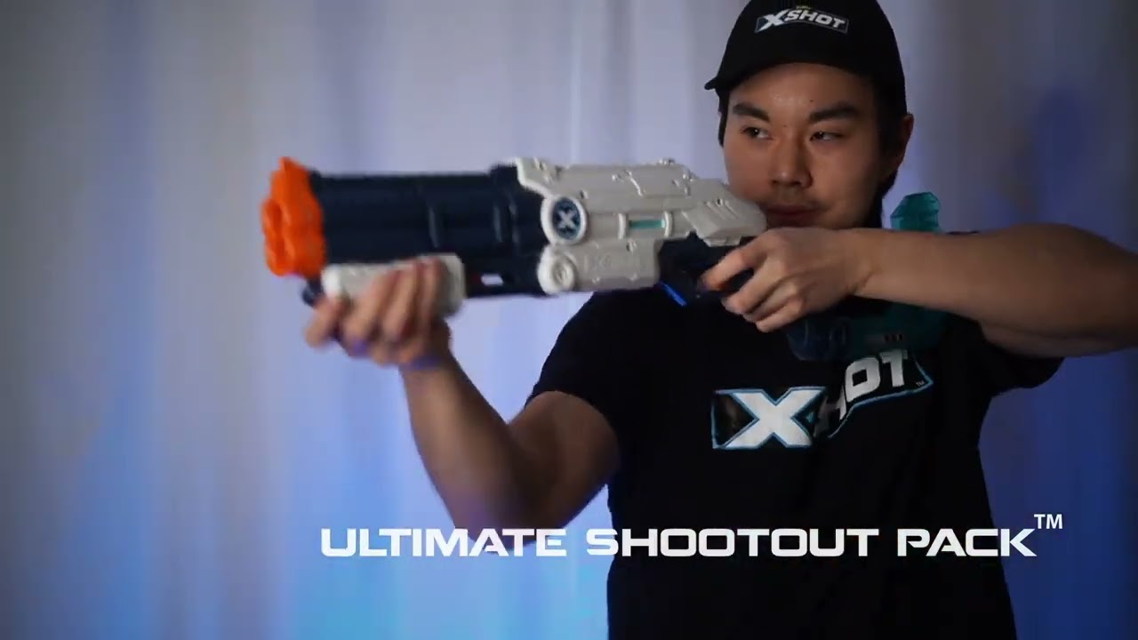 X-Shot - Ultimate Shootout - YouTube