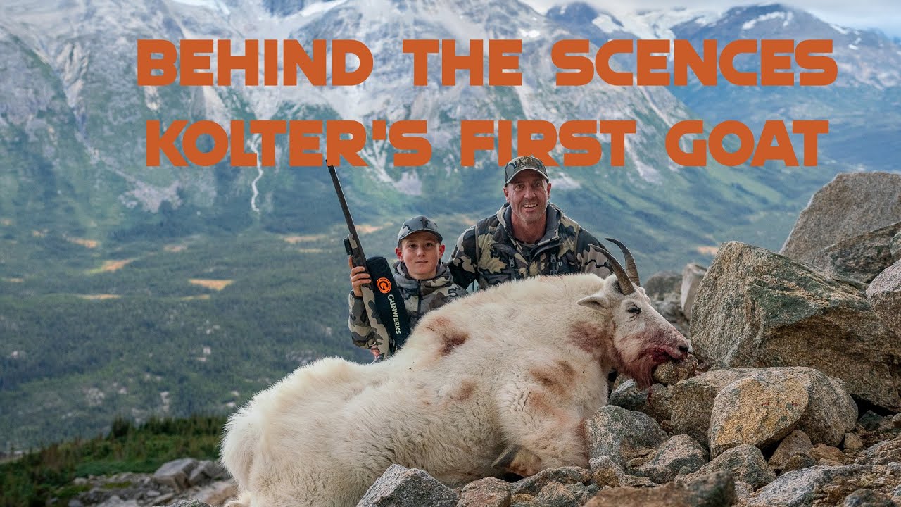 Behind the Scenes Footage of a Goat Hunt I Greg McHale's Wild Yukon - YouTube