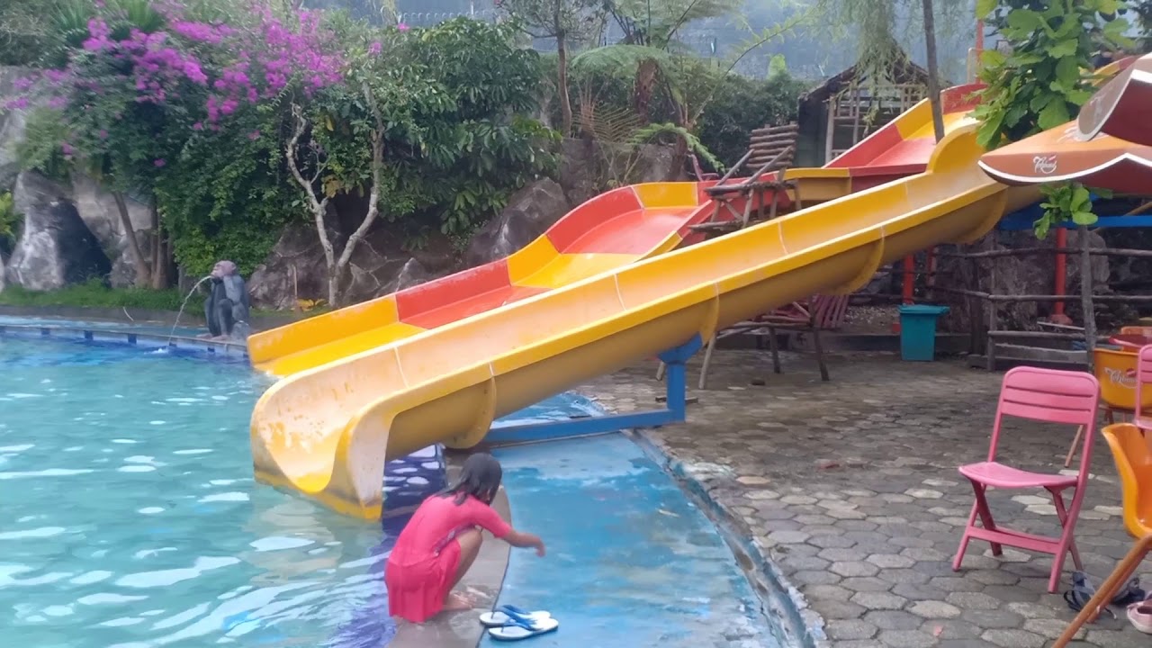 Ciwidey valley resort hot spring water Park || cocok untuk liburan ...