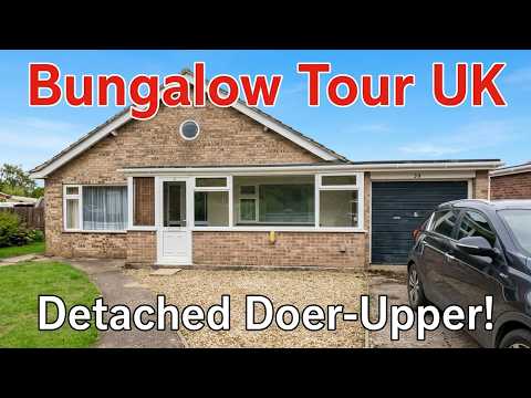 BUNGALOW TOUR UK Massive Potential! For Sale £275,000 Watton, Norfolk - Longsons Estate Agents