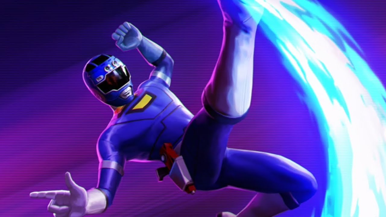 Grid Debut #Ep45 - Justin - Blue Turbo Ranger - Power Rangers Legacy ...