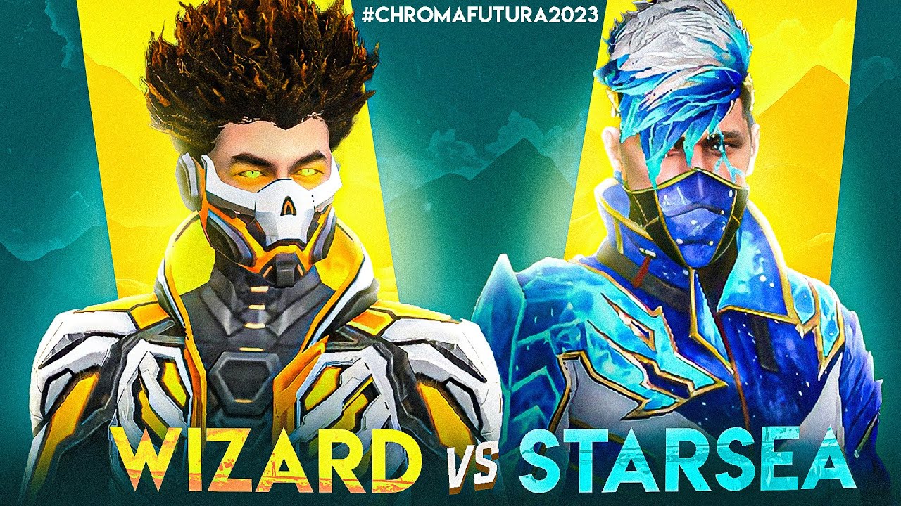 Wizard Vs Navy Starsea Head-on Fight | Who is the best | Mr Nefgamer # ...