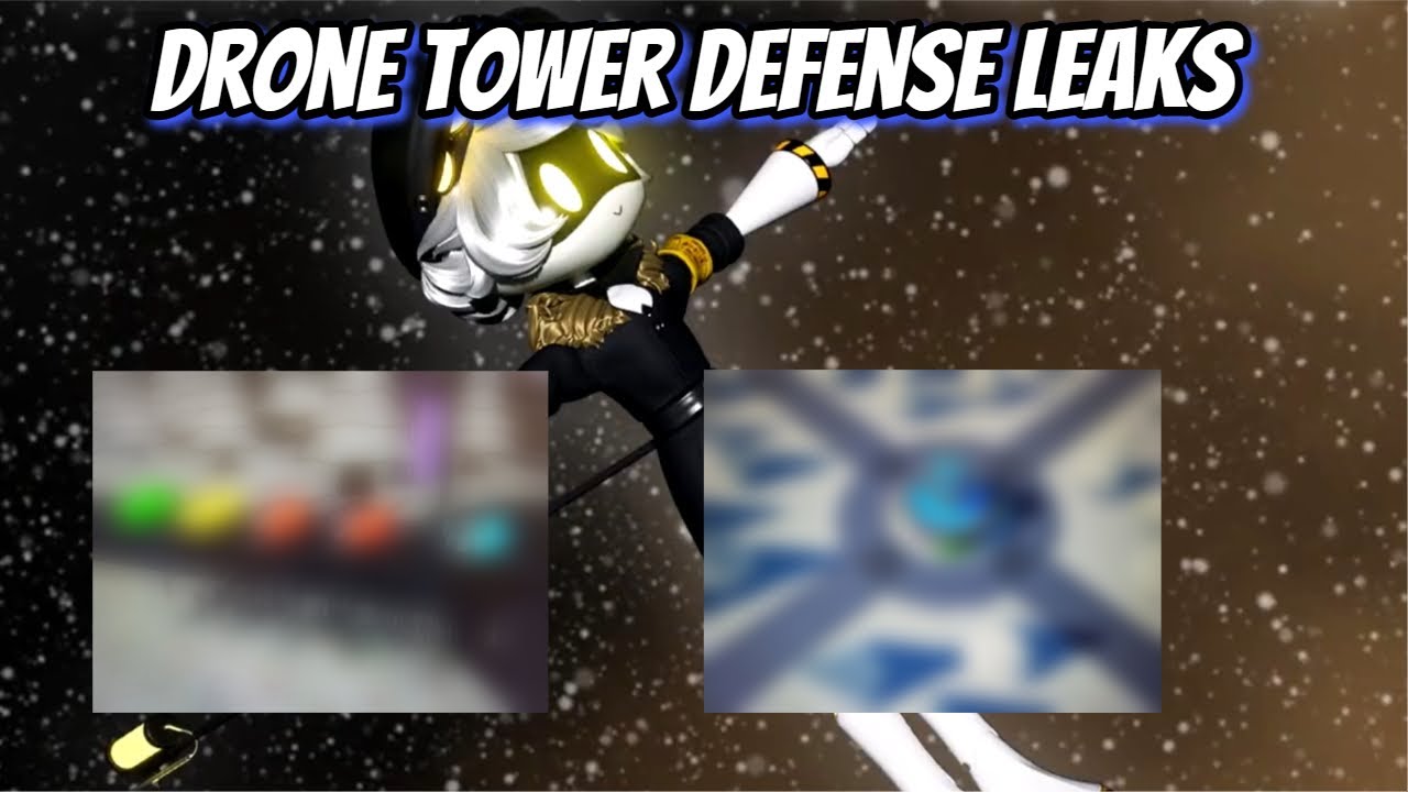 Drone Tower Defense leaks! - YouTube