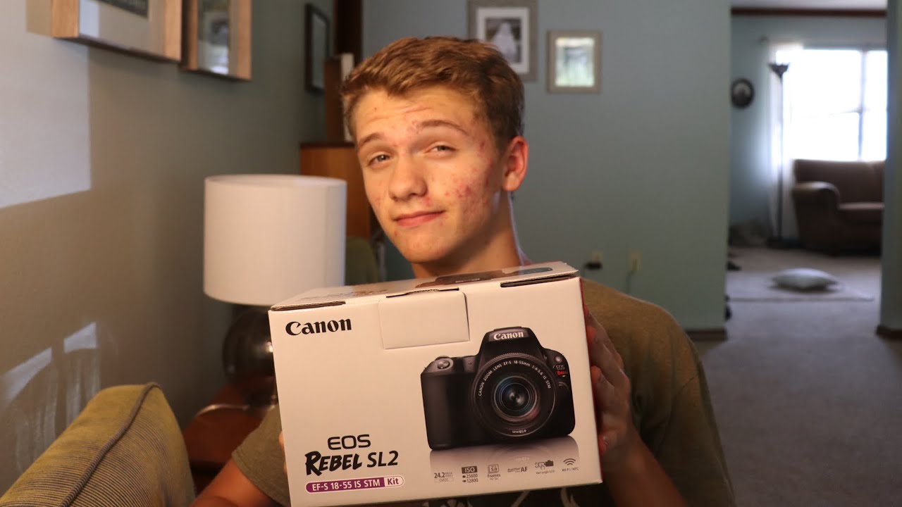 I FINALLY GOT MY NEW CAMERA! - YouTube