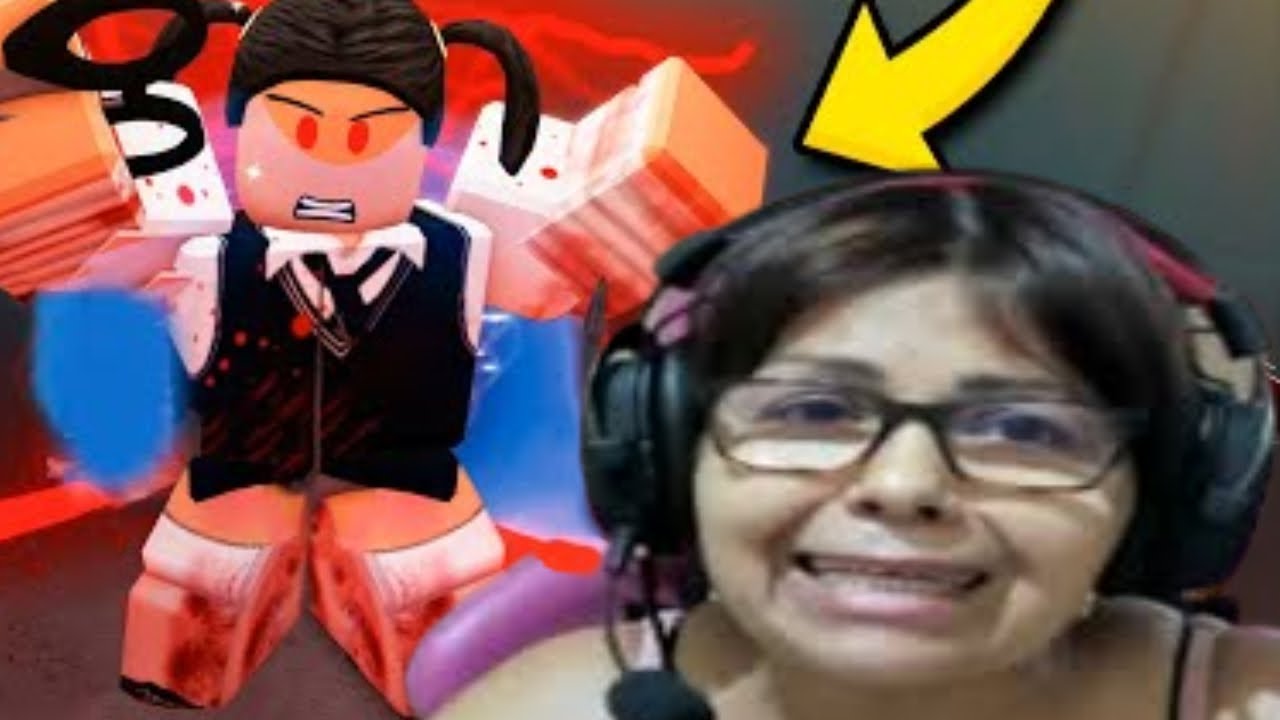 CONSEGUI ESCAPAR DA ASSUSTADORA CARLY NO ROBLOX (Escape Carly School ...