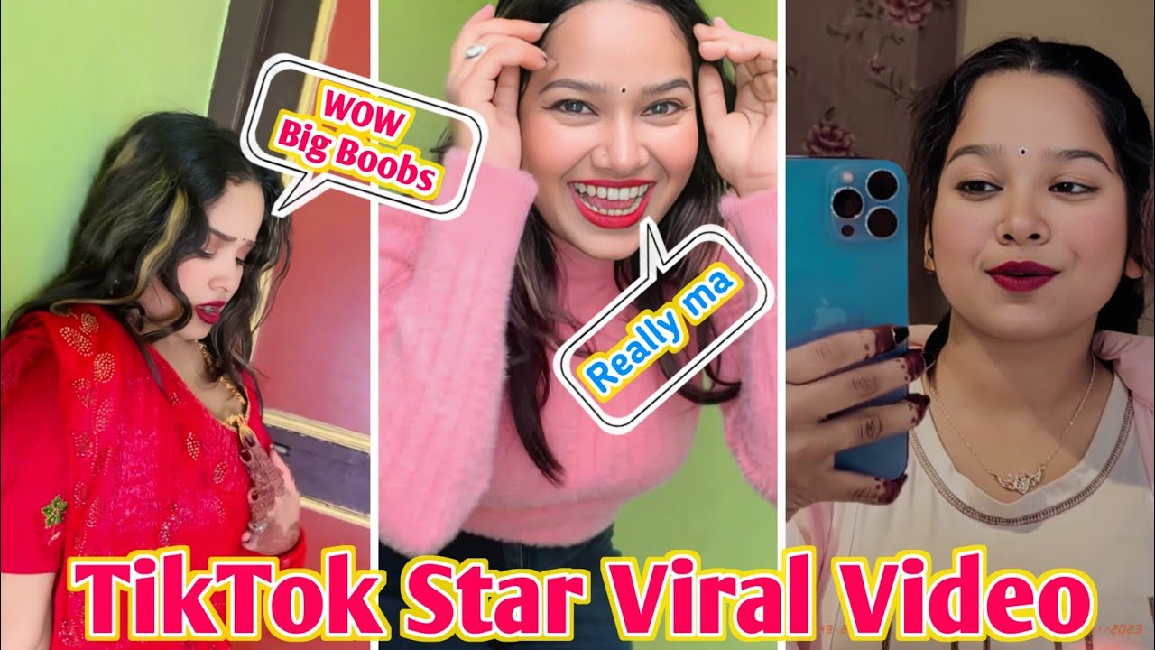 TikTok Star Viral Video || Sonam Mandal Video Call Reaction Video ...