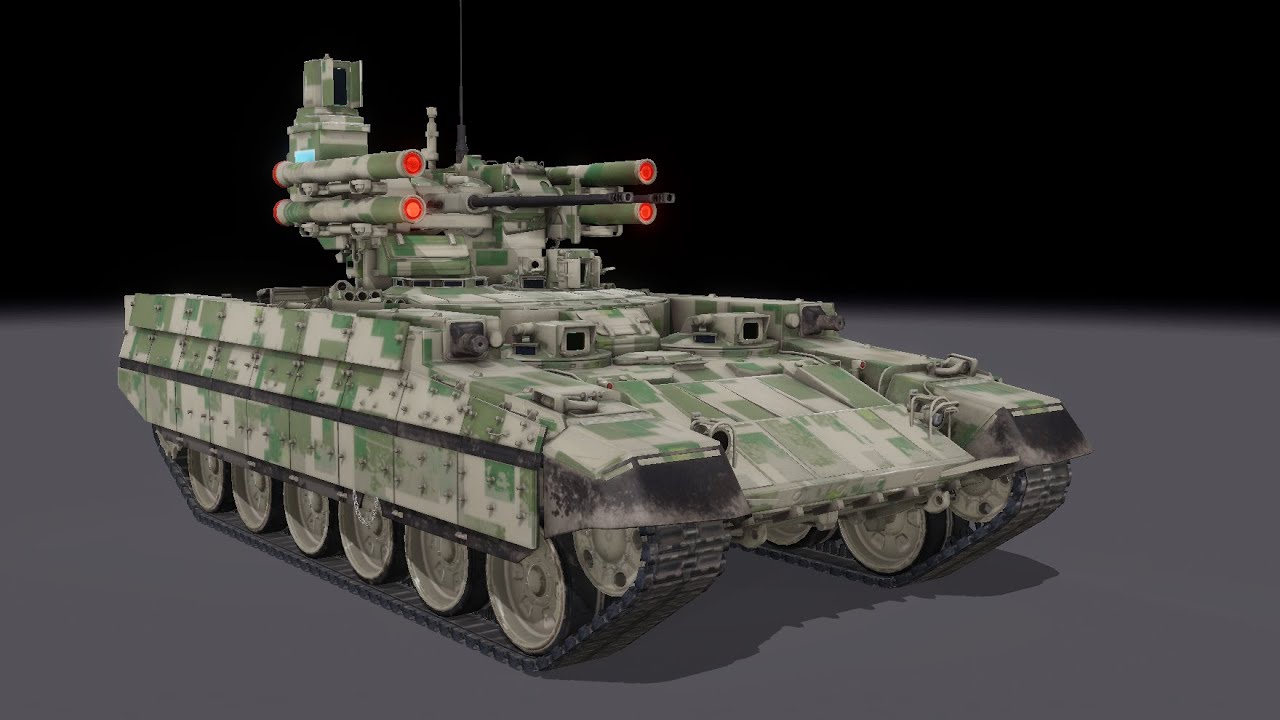 1440p60 gameplay Ramka 99 russian tank destroyer Starry Night operation ...