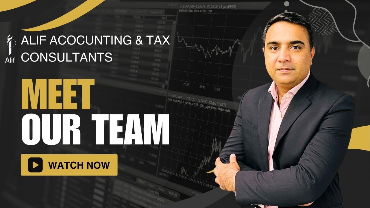 Meet our Team - Alif Accounting & Tax Consultants - YouTube