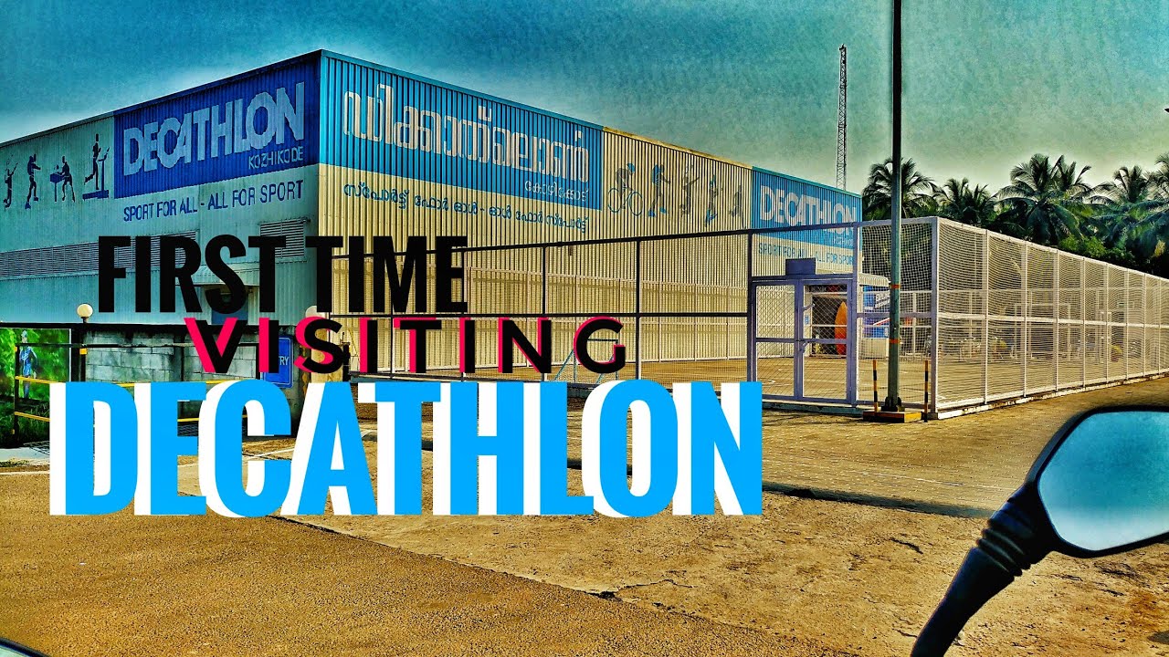 DECATHLON IN CALICUT visiting first time /A PLACE FOR SPORTS LOVER 💕 ...