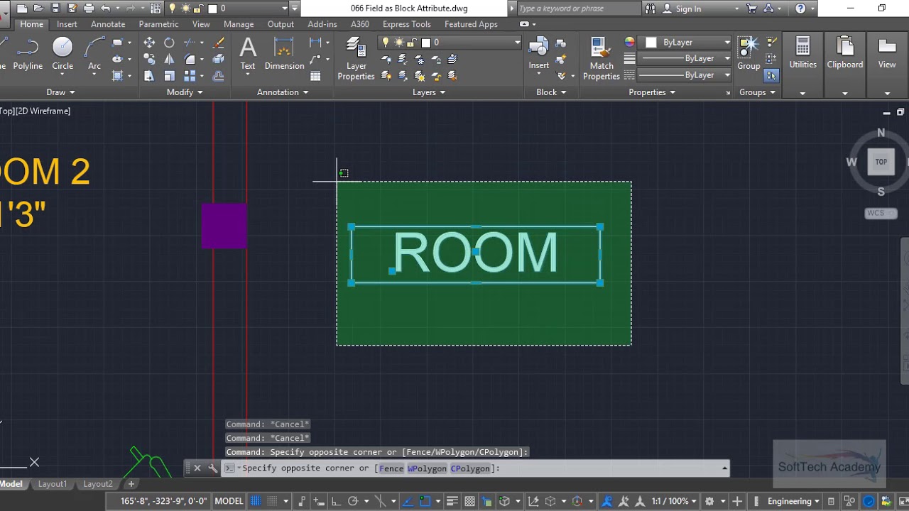 AutoCAD Tutorial Series Field As Block Attribute YouTube autocad-tutorial-series-field-as-block-attribute-youtube