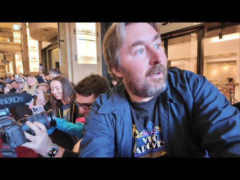 An UNBELIEVABLE Night On Star Studded Hollywood Red Carpet (By Accident) - Warner Bros & Smoke House