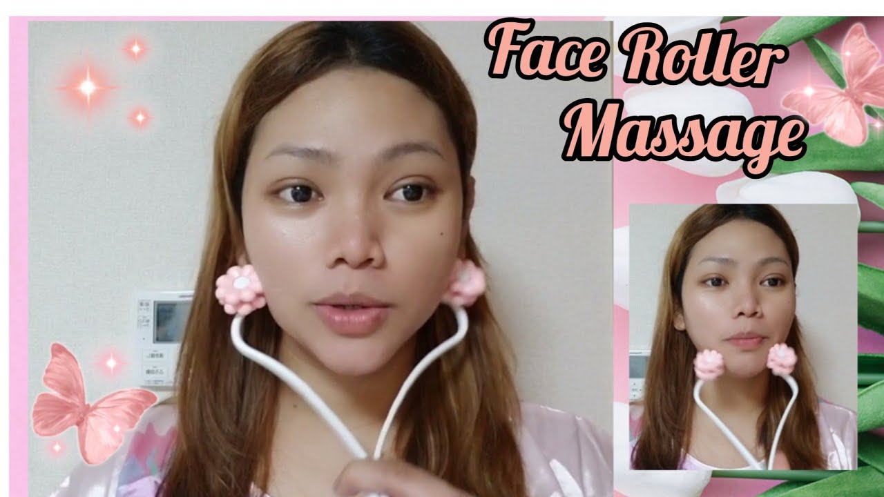 PAANO MAGPAPAYAT NG MUKHA Face Roller Massage |VShape Face (2020)Review ...