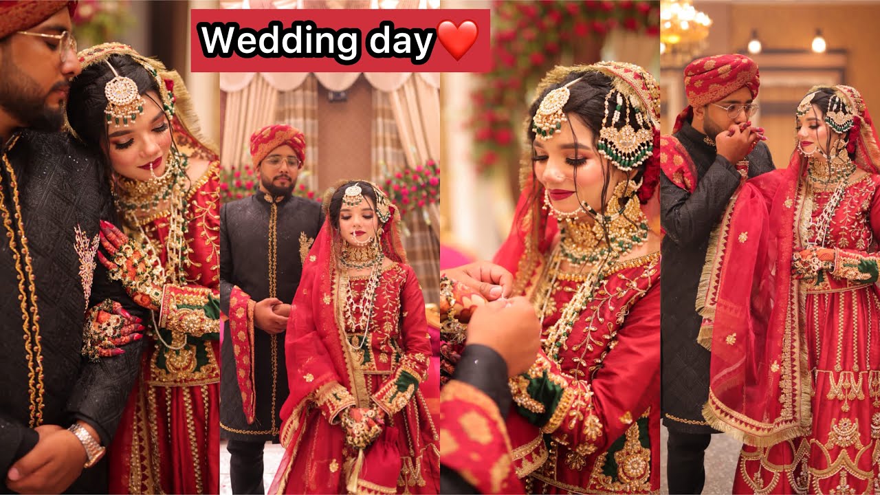 WEDDING DAY | sharing this vlog with alot of emotions Please say ...