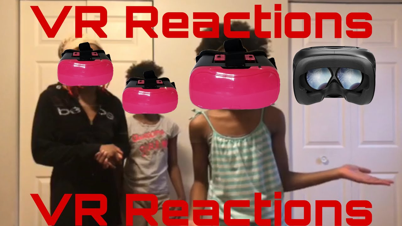 VR Video Reaction (Hilarious!) - YouTube