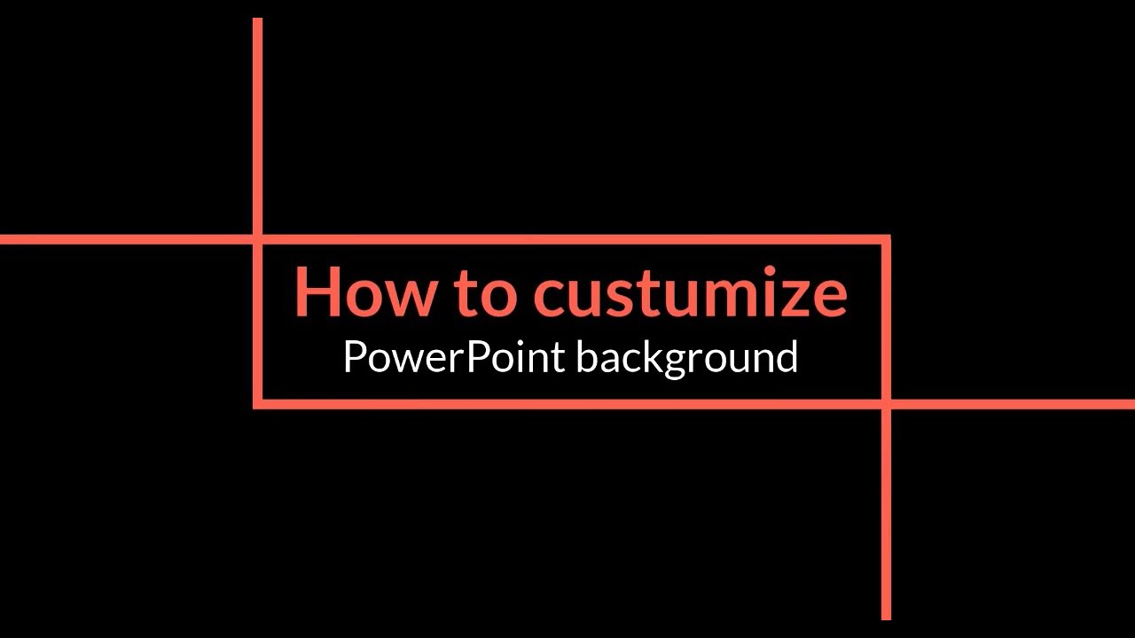 How To Change Background Template On PowerPoint YouTube how-to-change-background-template-on-powerpoint-youtube